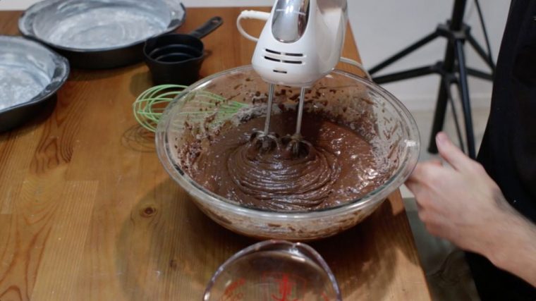 Homemade Chocolate Cake - In The Kitchen With Matt