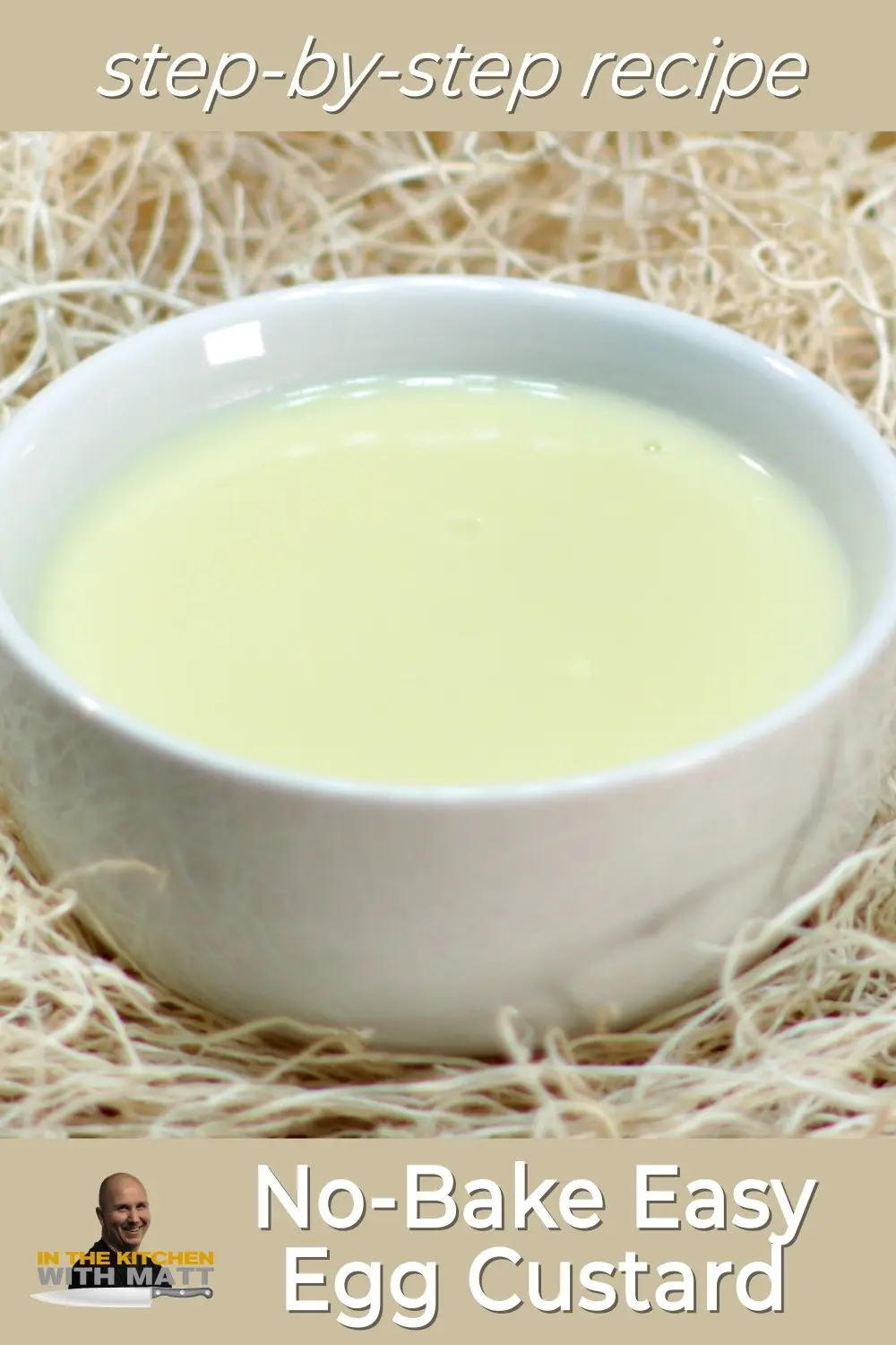 Easy Egg Custard Recipe