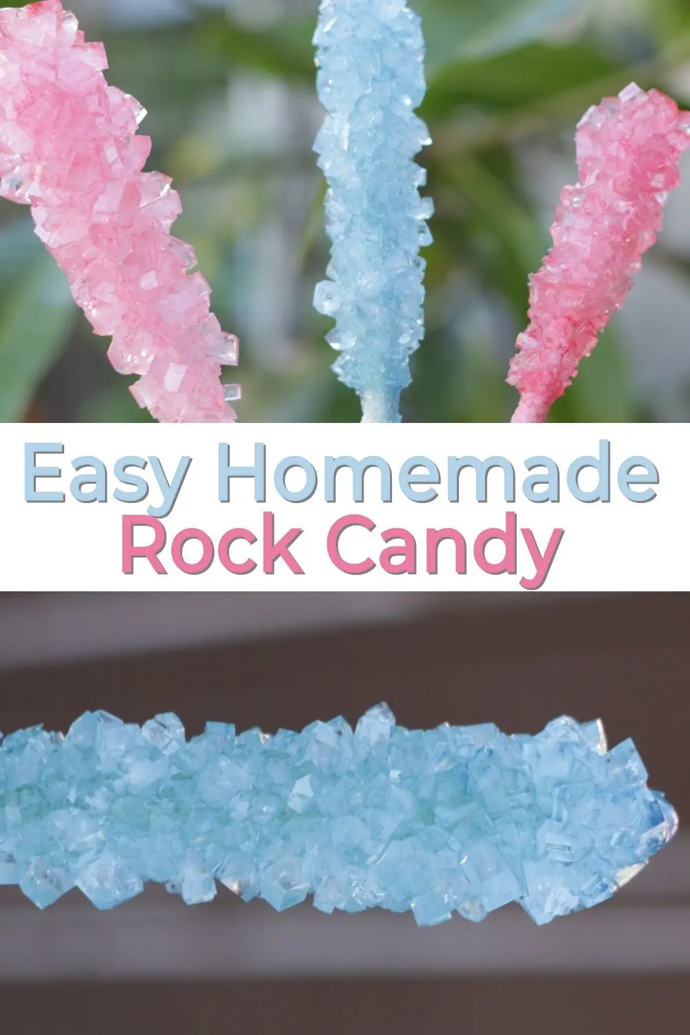 Homemade Rock Candy | How to Make Rock Candy