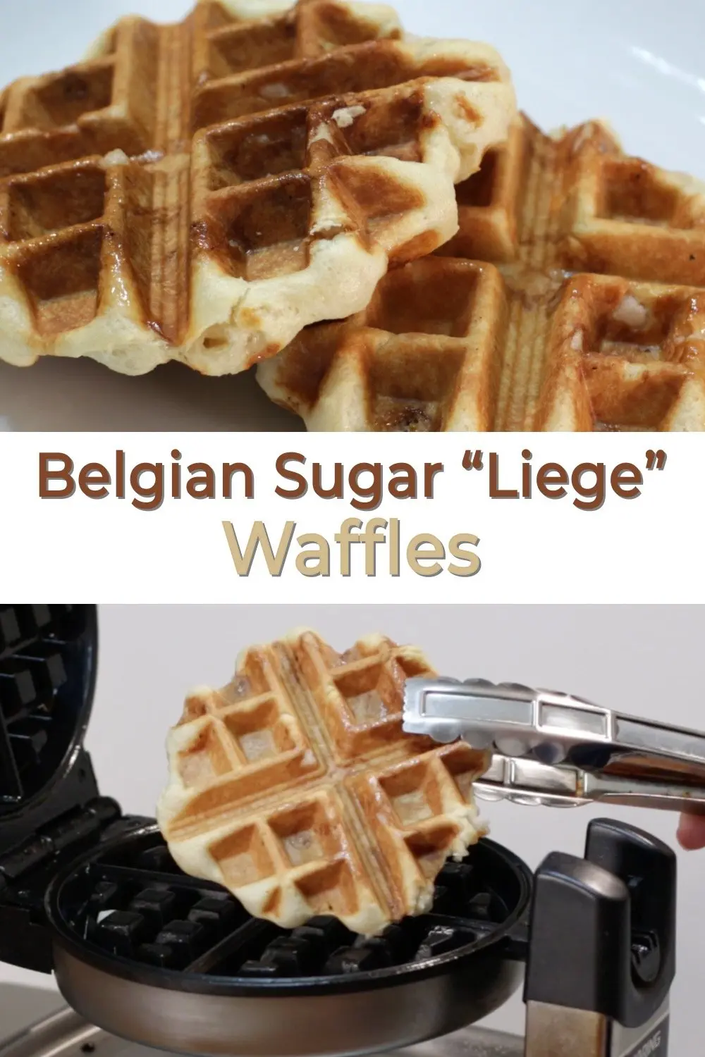 Belgian Sugar Waffles