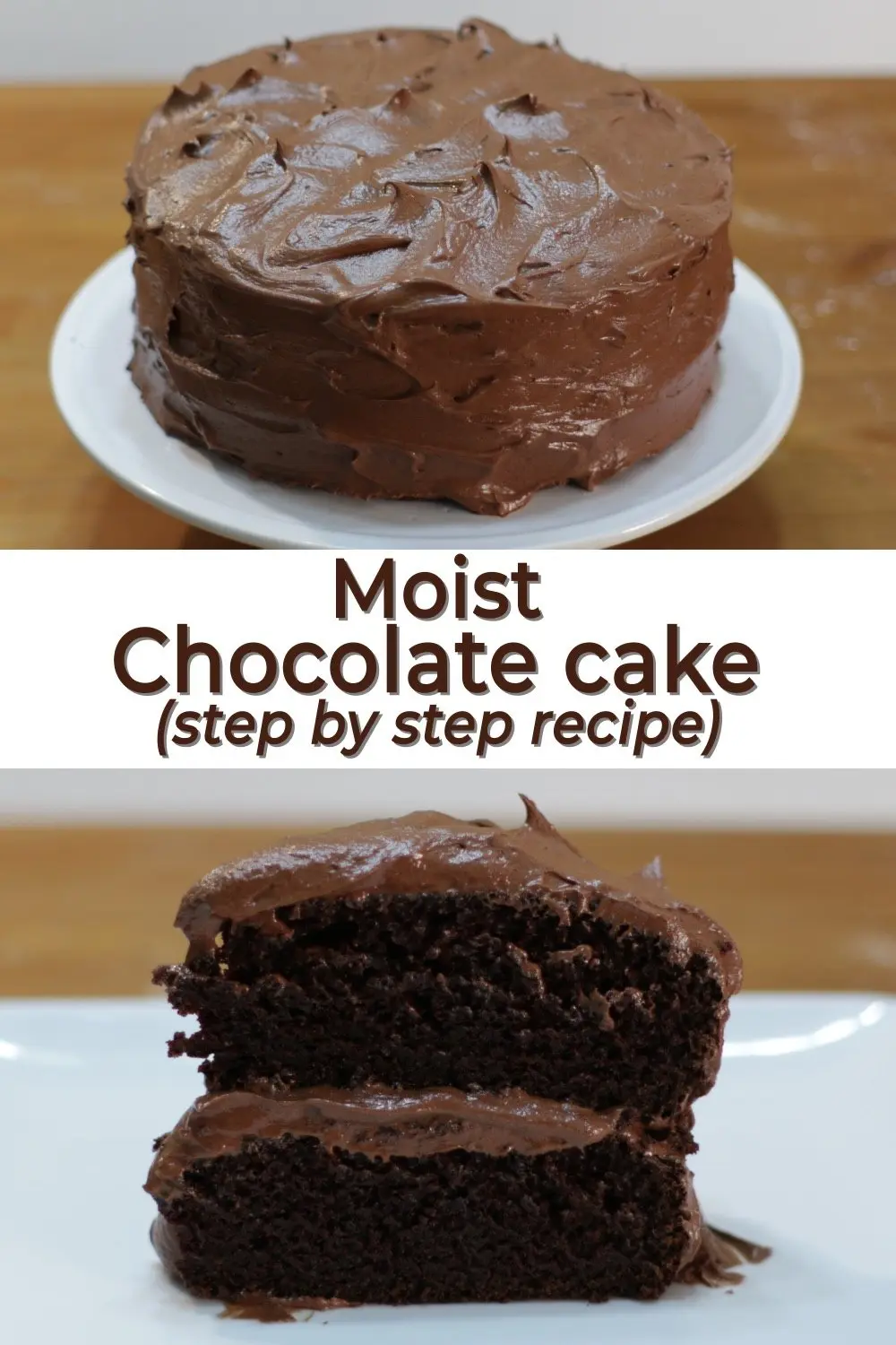 Homemade Chocolate Cake - In The Kitchen With Matt