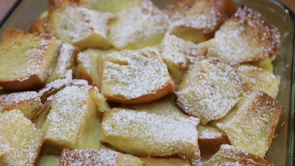 Bread Pudding Recipe | Easy | In The Kitchen With Matt