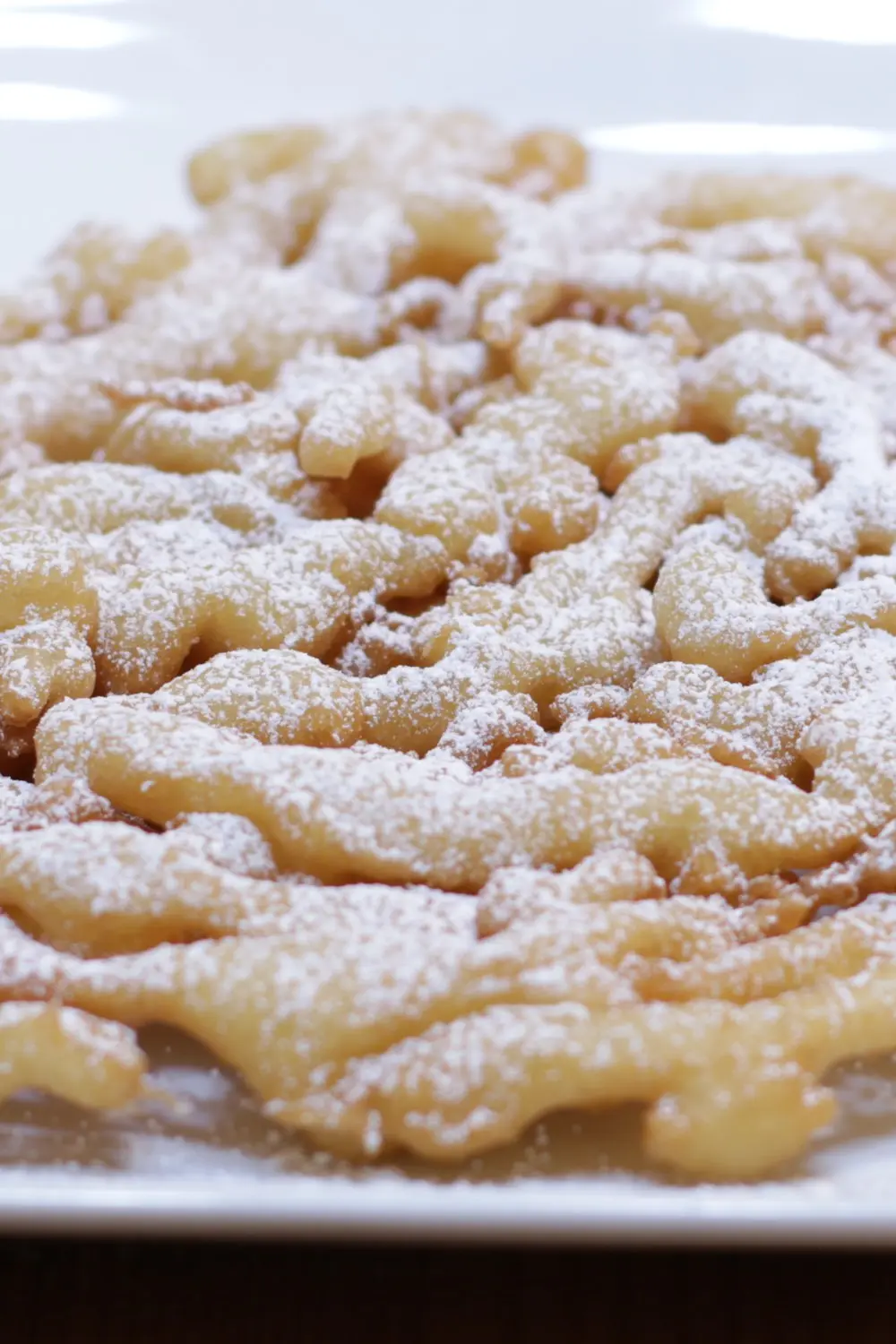 Funnel Cakes Recipe | Theme Park Food | In The Kitchen With Matt