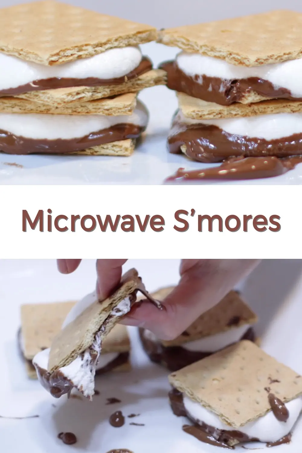 Microwave S'mores Recipe | In The Kitchen With Matt