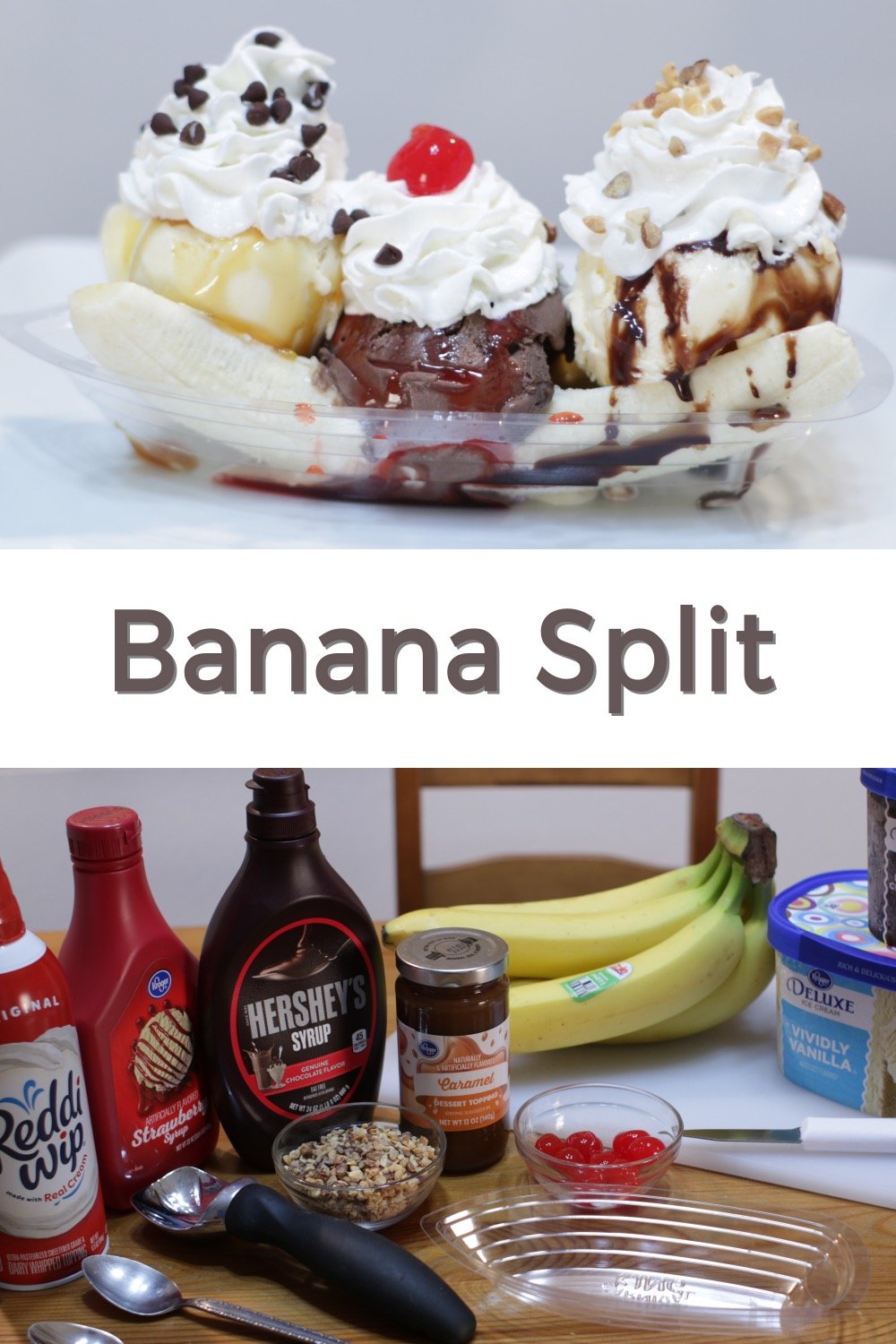 Banana Split Recipe | In The Kitchen With Matt