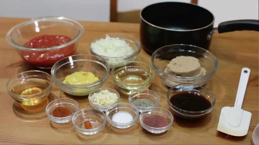 Homemade Barbecue Sauce - In The Kitchen With Matt