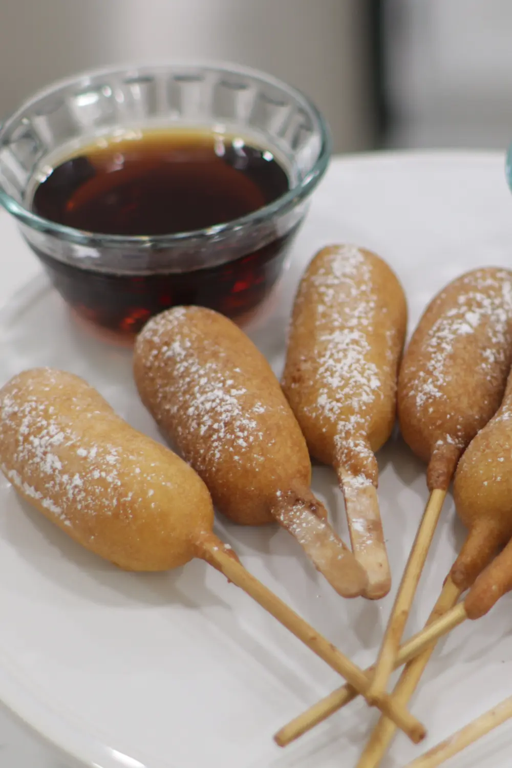 Breakfast Corn Dogs Recipe | Pancake Dogs | In The Kitchen With Matt