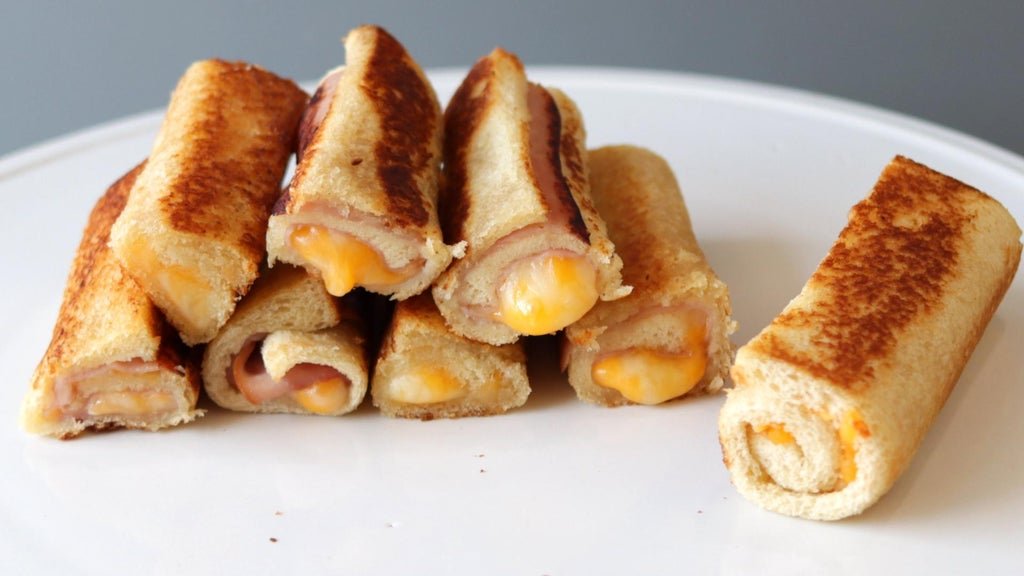 Grilled Cheese Roll Ups | In The Kitchen With Matt