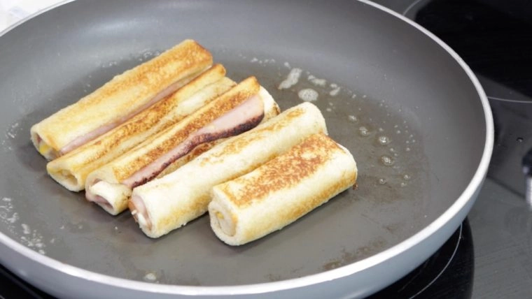 Grilled Cheese Roll Ups | In The Kitchen With Matt