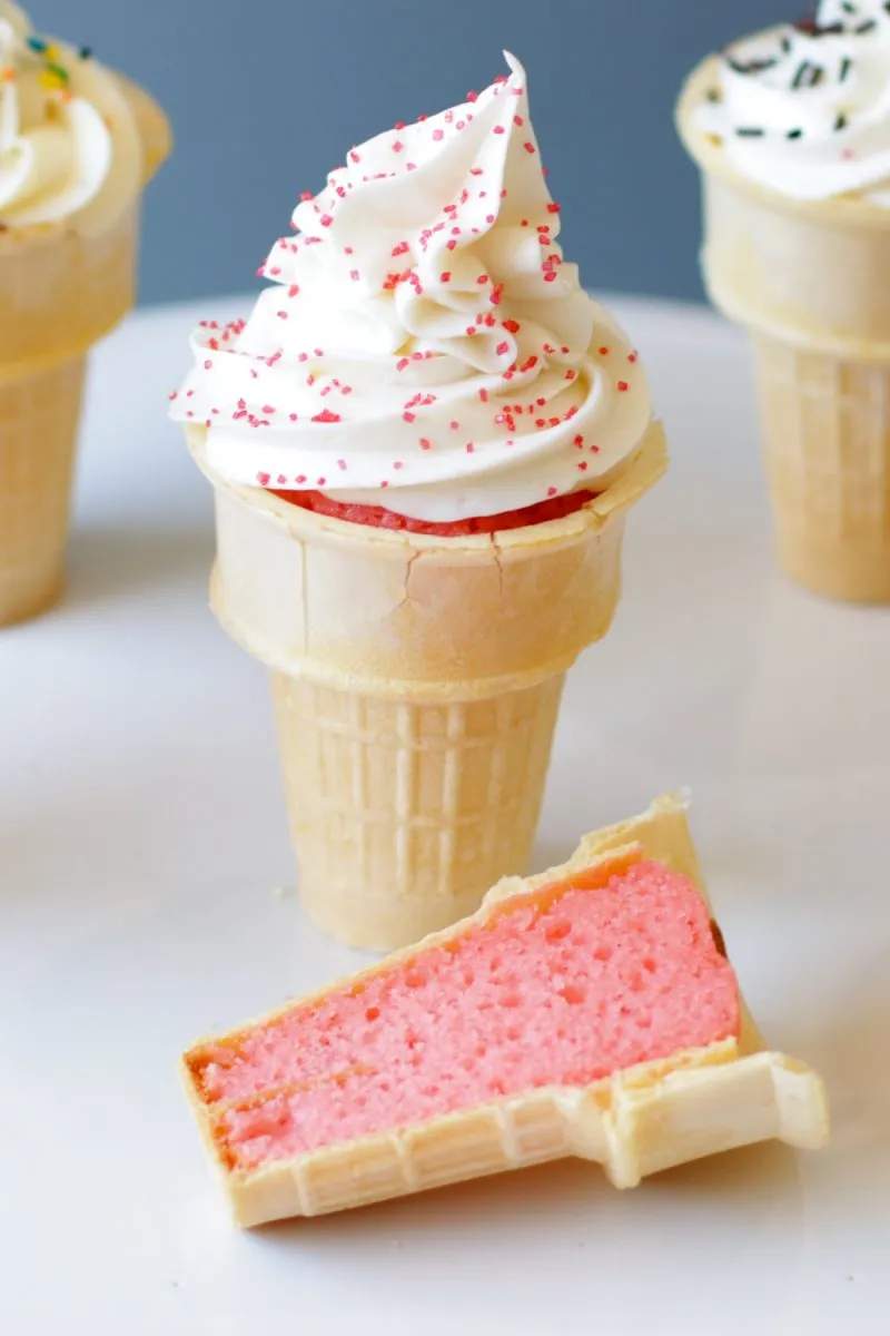 Ice Cream Cone Cupcakes In The Kitchen With Matt