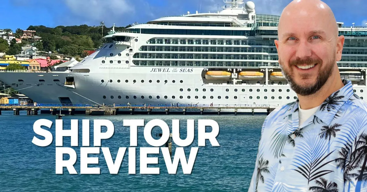 Jewel of the Seas Ship Tour Royal Caribbean