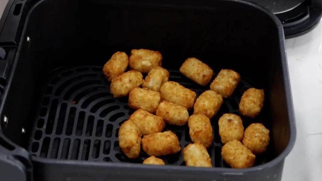 How to Cook Frozen Tater Tots in Air Fryer - In The Kitchen With Matt