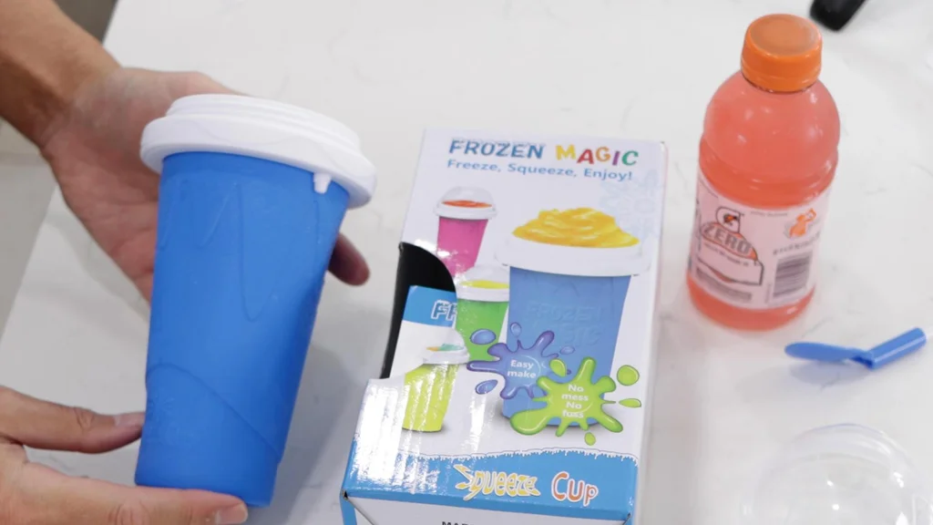 How to Make a Slushie with Any Drink