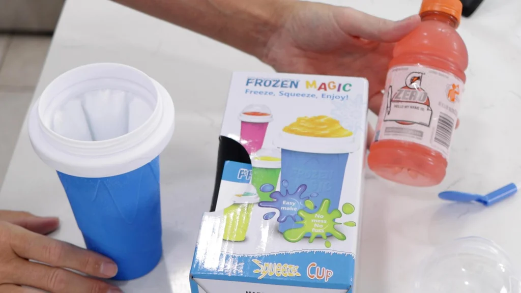 How to Make a Slushie with Any Drink
