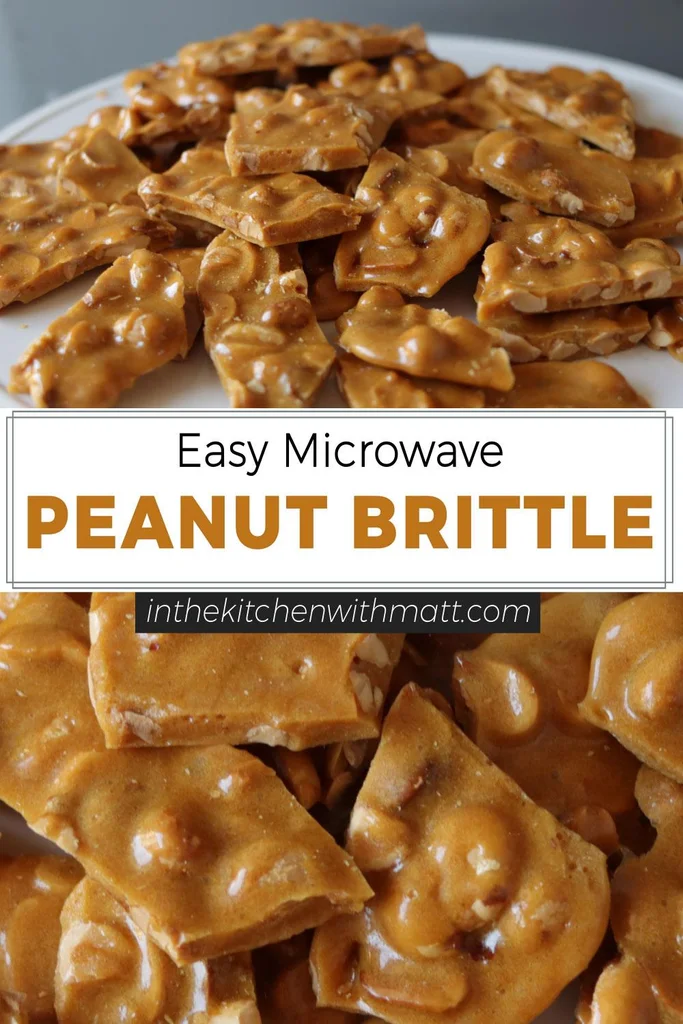 Microwave Peanut Brittle