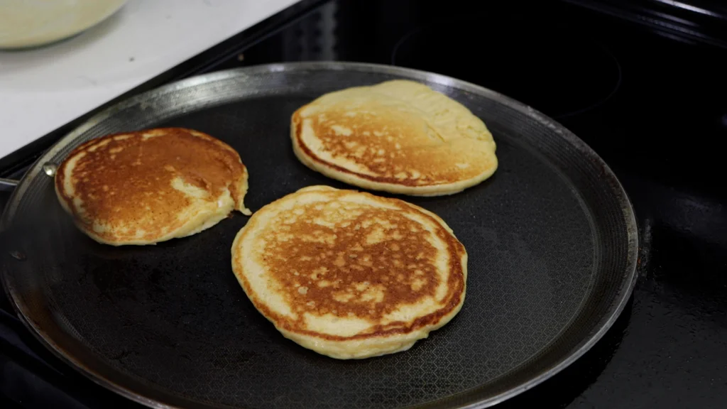 Cottage Cheese Pancakes