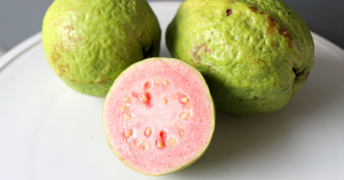 Watermelon Guava How to Eat It and Taste Test