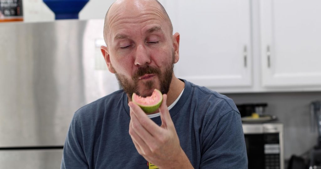 Watermelon Guava How to Eat It and Taste Test